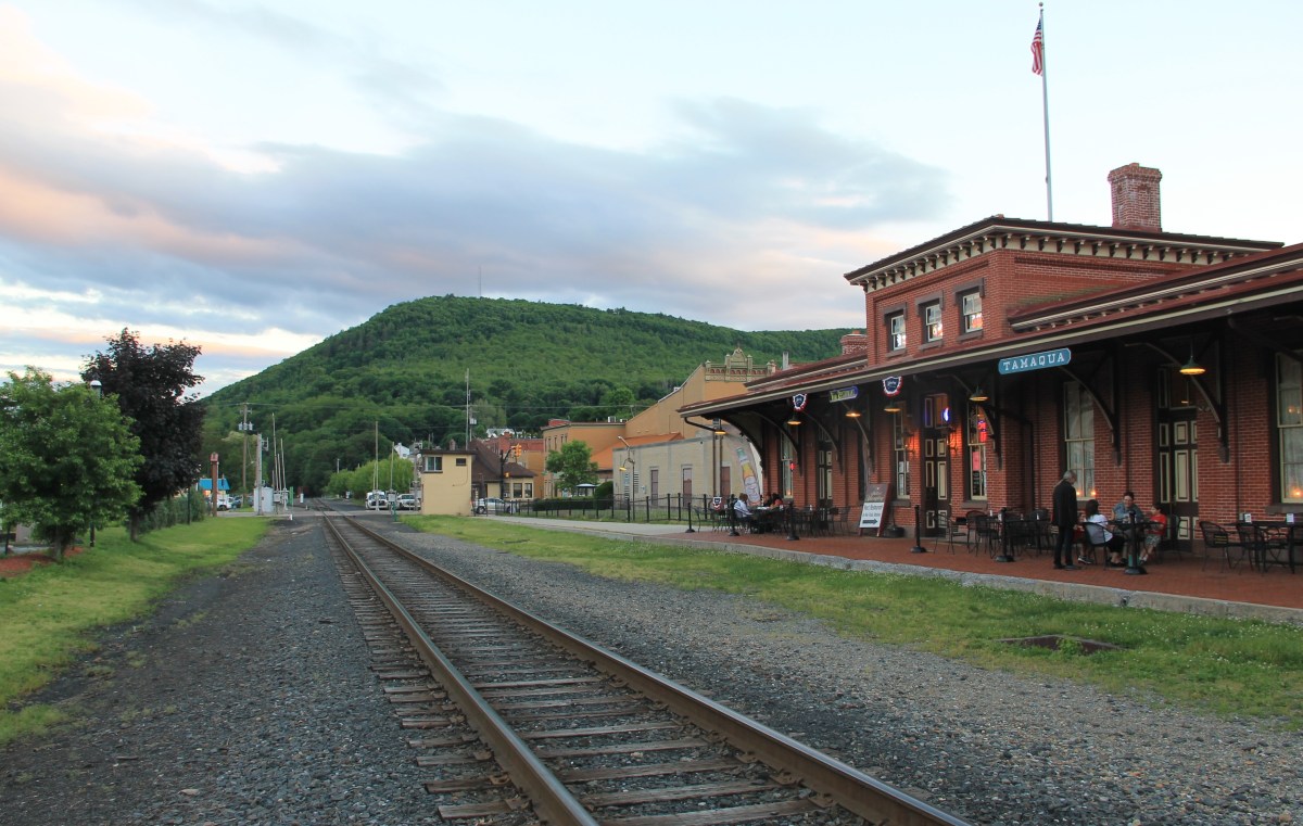 A VIEW OF THE STATION – TamaquaArea.com