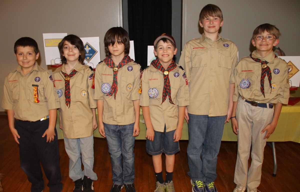 BOYS SCOUT PACK 777 HOLDS BLUE AND GOLD, ARROW OF LIGHT CEREMONY IN ...