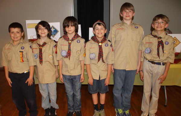 BOYS SCOUT PACK 777 HOLDS BLUE AND GOLD, ARROW OF LIGHT CEREMONY IN ...