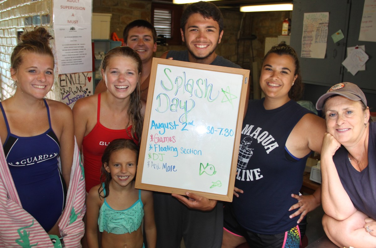SPLASH DAY SCHEDULED SATURDAY AT TAMAQUA BUNGALOW POOL – TamaquaArea.com