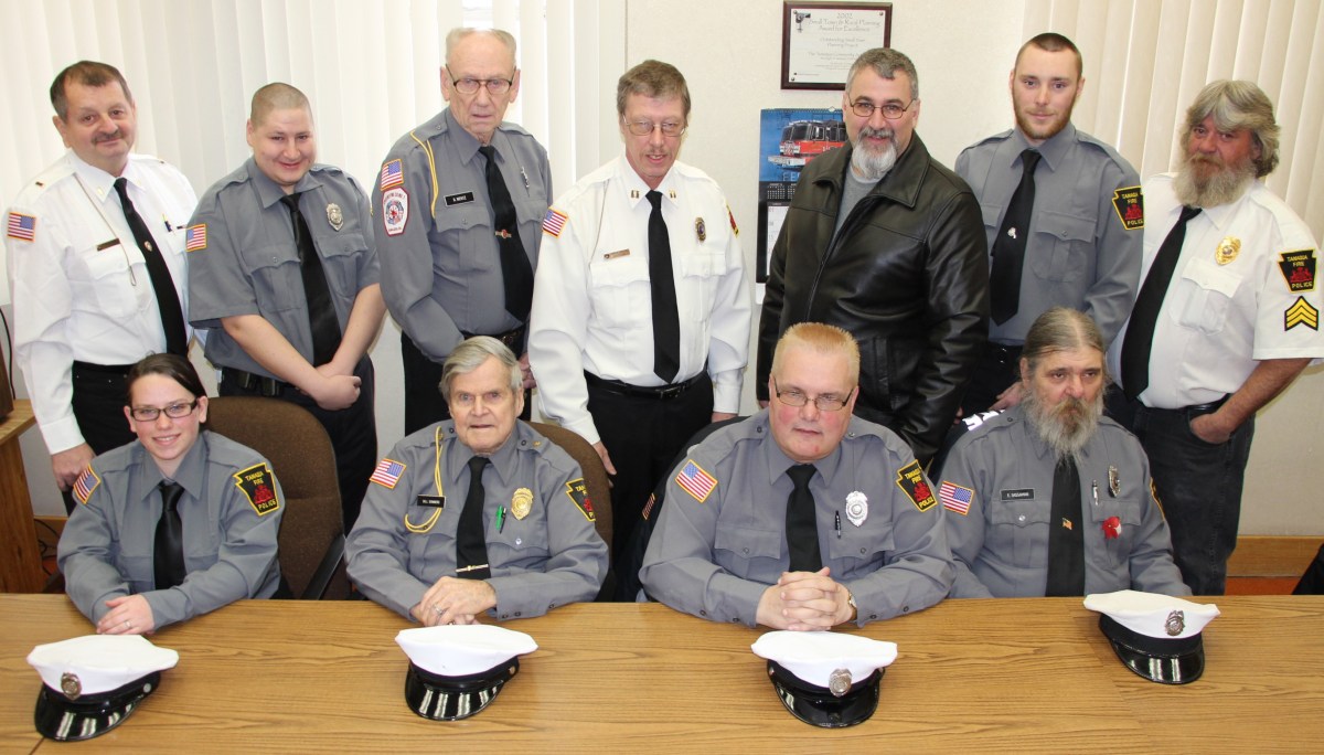 TAMAQUA FIRE POLICE VOLUNTEERS HOLD INSTALLATION – TamaquaArea.com