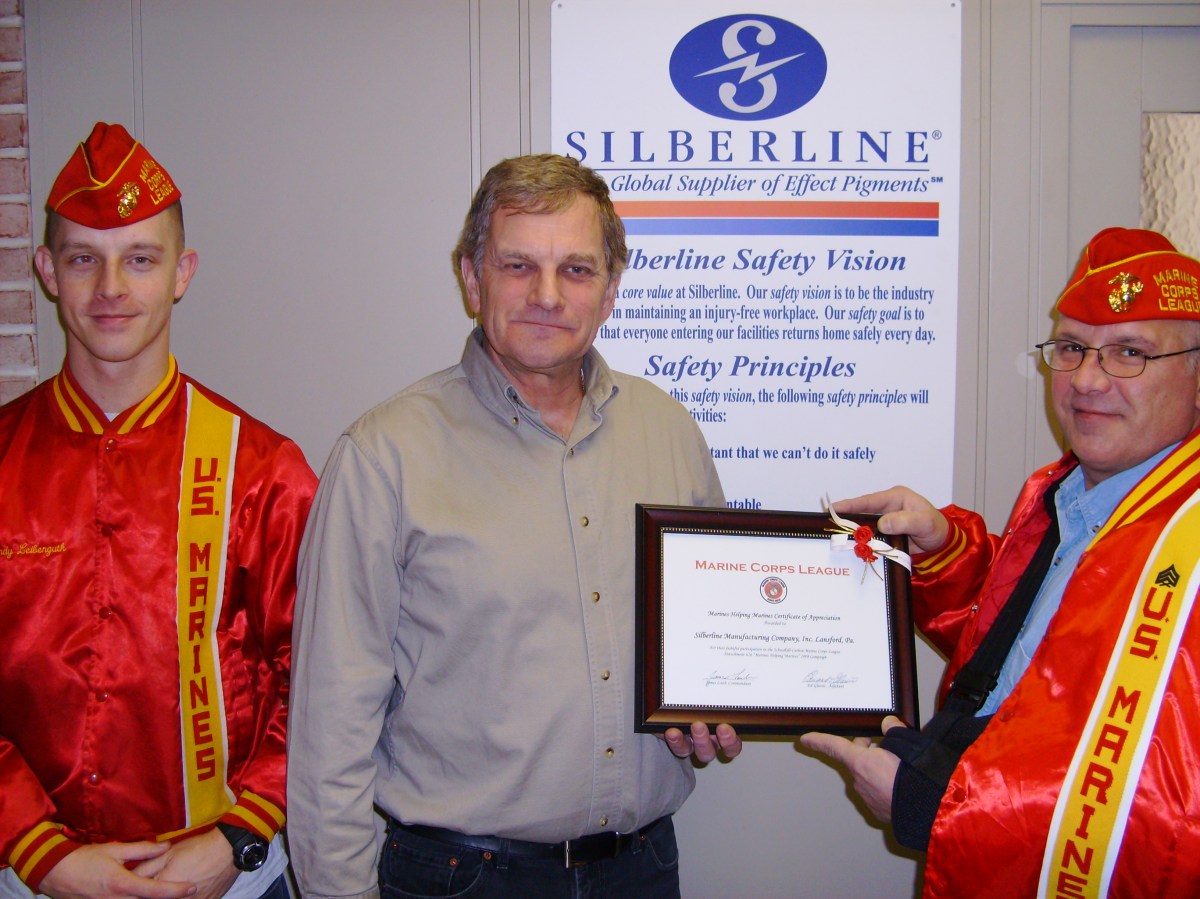 FIVE YEARS AGO TODAY: Schuylkill Carbon Marine Corps League Presents ...