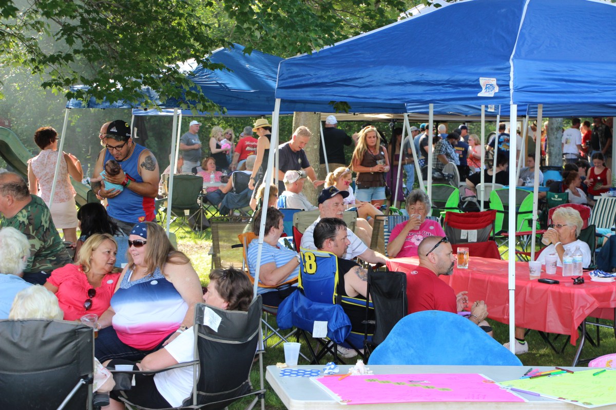 OVER 600 TURNOUT IN NEW RINGGOLD IN SUPPORT OF SHEILA BRENSINGER ...