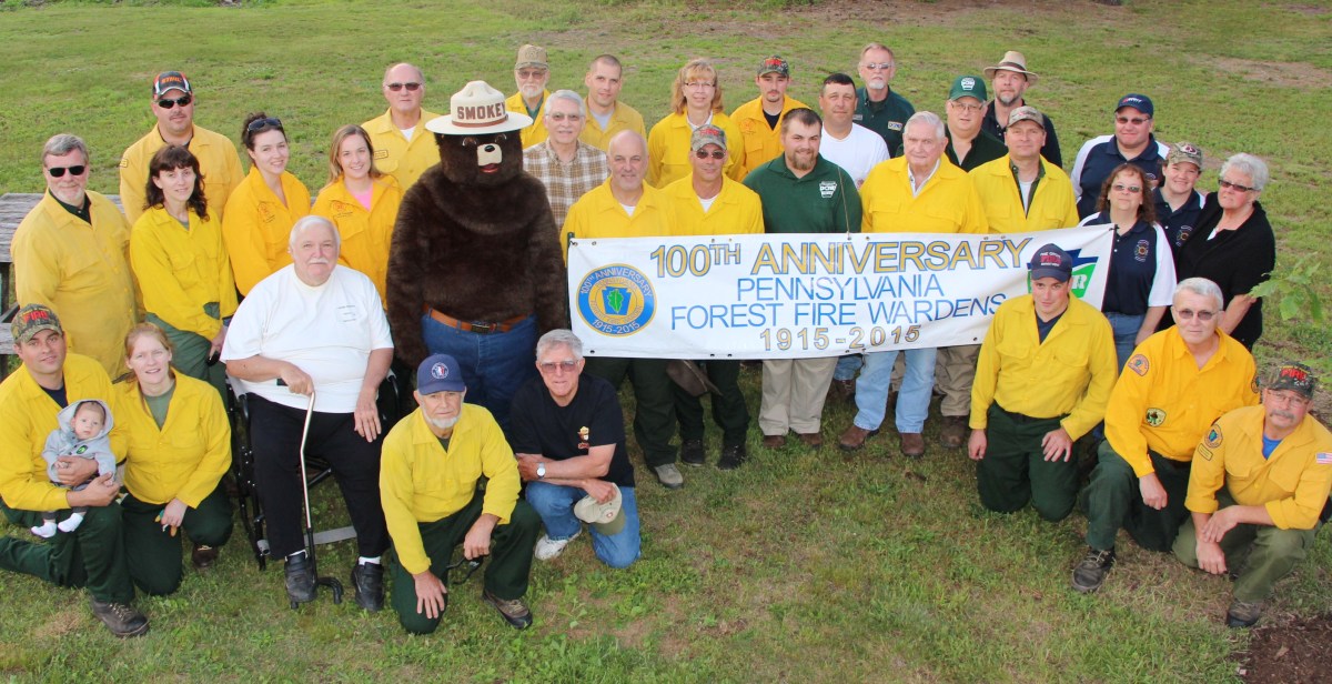 WEISER FOREST DISTRICT CELEBRATES 100 YEARS OF PENNSYLVANIA FOREST FIRE ...