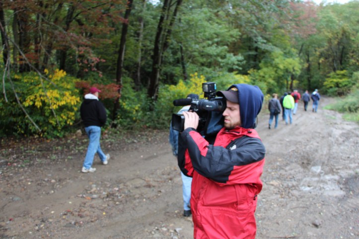 CEREMONY MARKS 100TH ANNIVERSARY OF FOSTER MINE TUNNEL CAVE-IN AND ...