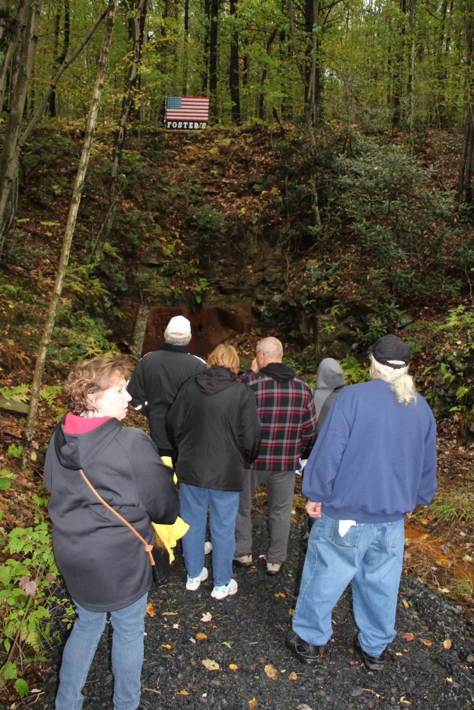 CEREMONY MARKS 100TH ANNIVERSARY OF FOSTER MINE TUNNEL CAVE-IN AND ...