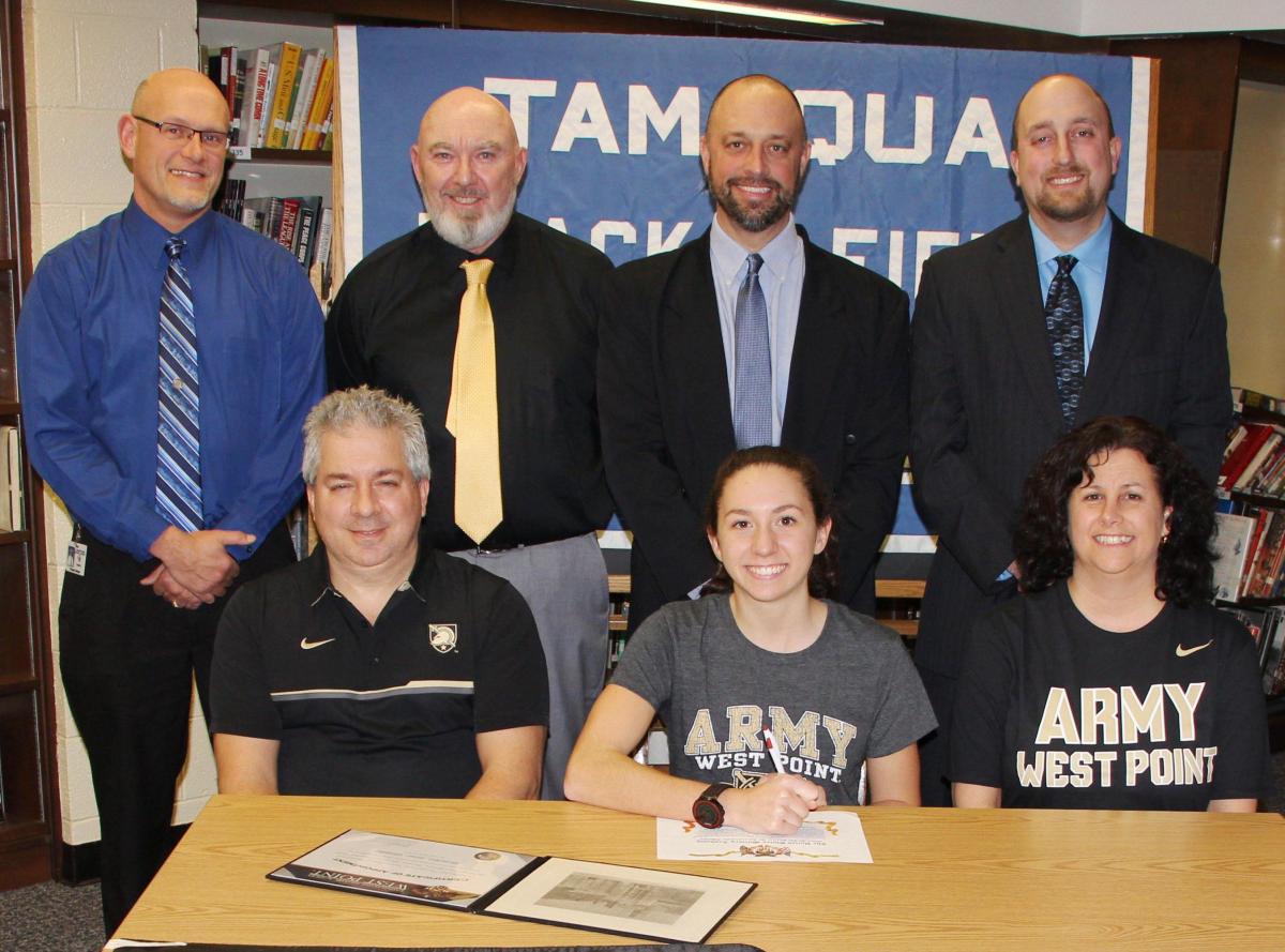 Tamaqua’s Monika Shimko signs with West Point – TamaquaArea.com