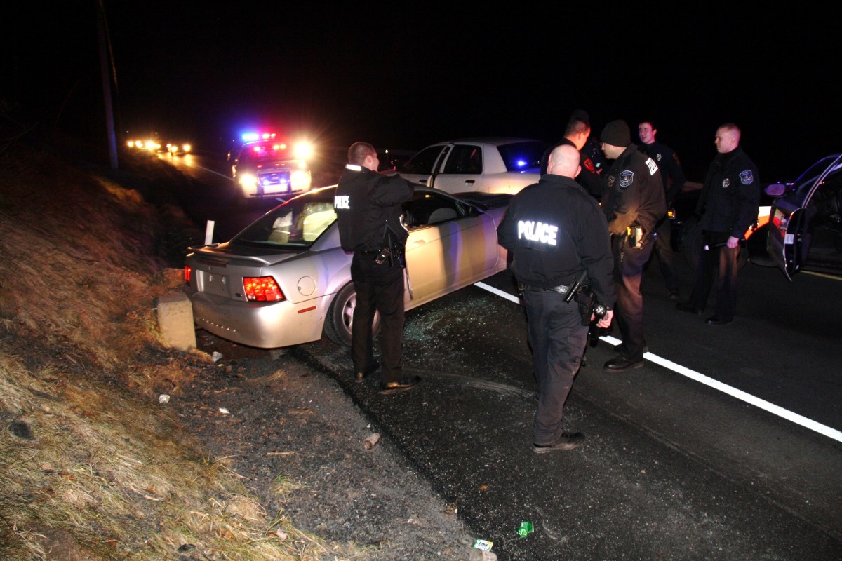 FIVE YEARS AGO: Police chase leads to capture of armed robbers ...